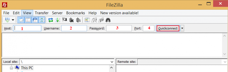How to use FileZilla Client - Top Host Coupon