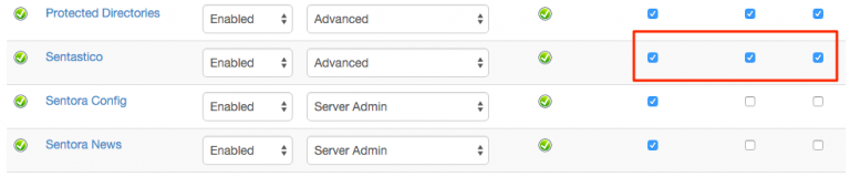 How to install Sentastico Package Installer for Sentora - Top Host Coupon