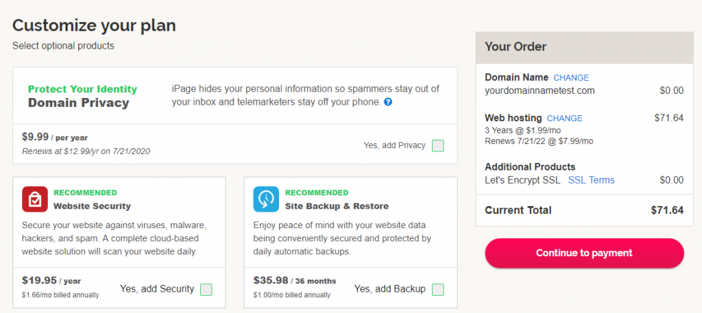 iPage coupon codes Dec 2025: 75% off Hosting and Free domain name - Top ...