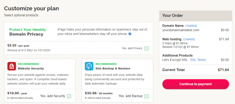 iPage coupon codes Dec 2025: 75% off Hosting and Free domain name - Top ...
