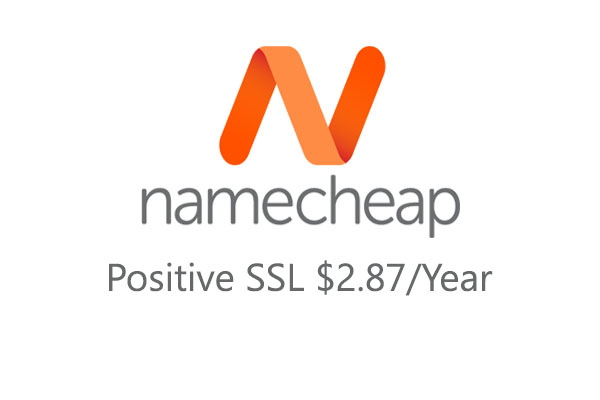 Comodo Positive SSL only $3/year at Namecheap - Top Host Coupon