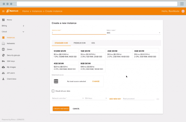 RamNode switch to OpenStack Cloud platform, the old VPS remains unchanged. - Top Host Coupon