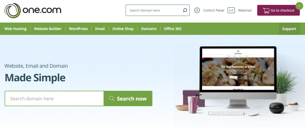 One.com coupon codes Oct 2025: 40% off Starter, 50% off WordPress Plus ...