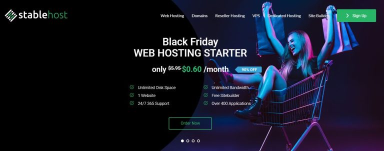 StableHost Coupon Dec 2025: 90% off hosting, $1 domain name - Top Host Coupon