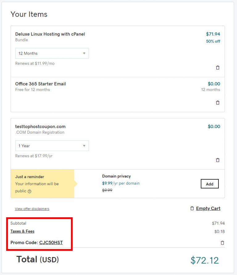 GoDaddy Hosting Coupon Aug 2021: Get 50% off all hosting plans and free ...