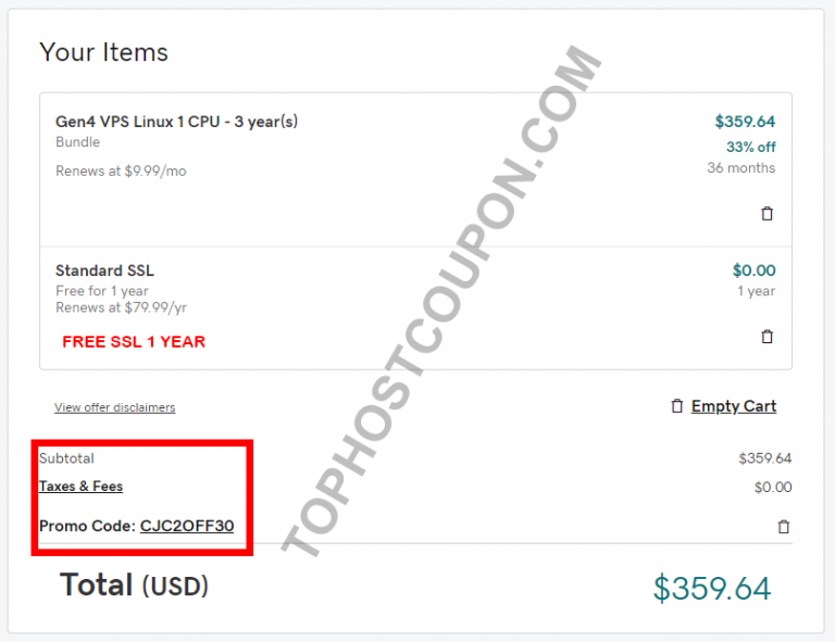 GoDaddy VPS coupon Feb 2026: 30% off on all VPS plans - Top Host Coupon