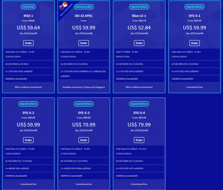 OVH Dedicated servers coupon: 20% Off all customers, Dedicated from $52 ...