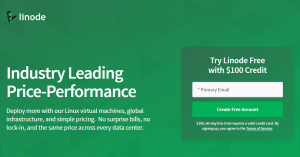 Get free $100 credit at Linode for all new accounts - Top Host Coupon