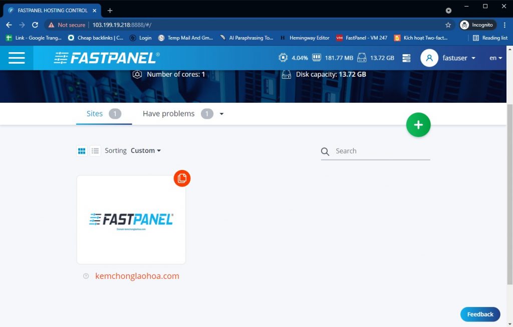 How to install Let's Encrypt SSL on FastPanel? - Top Host Coupon