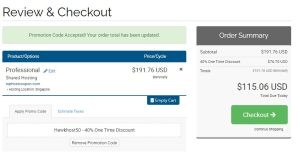 HawkHost Coupon Codes Jan 2026: Save up to 40% all hosting packages ...